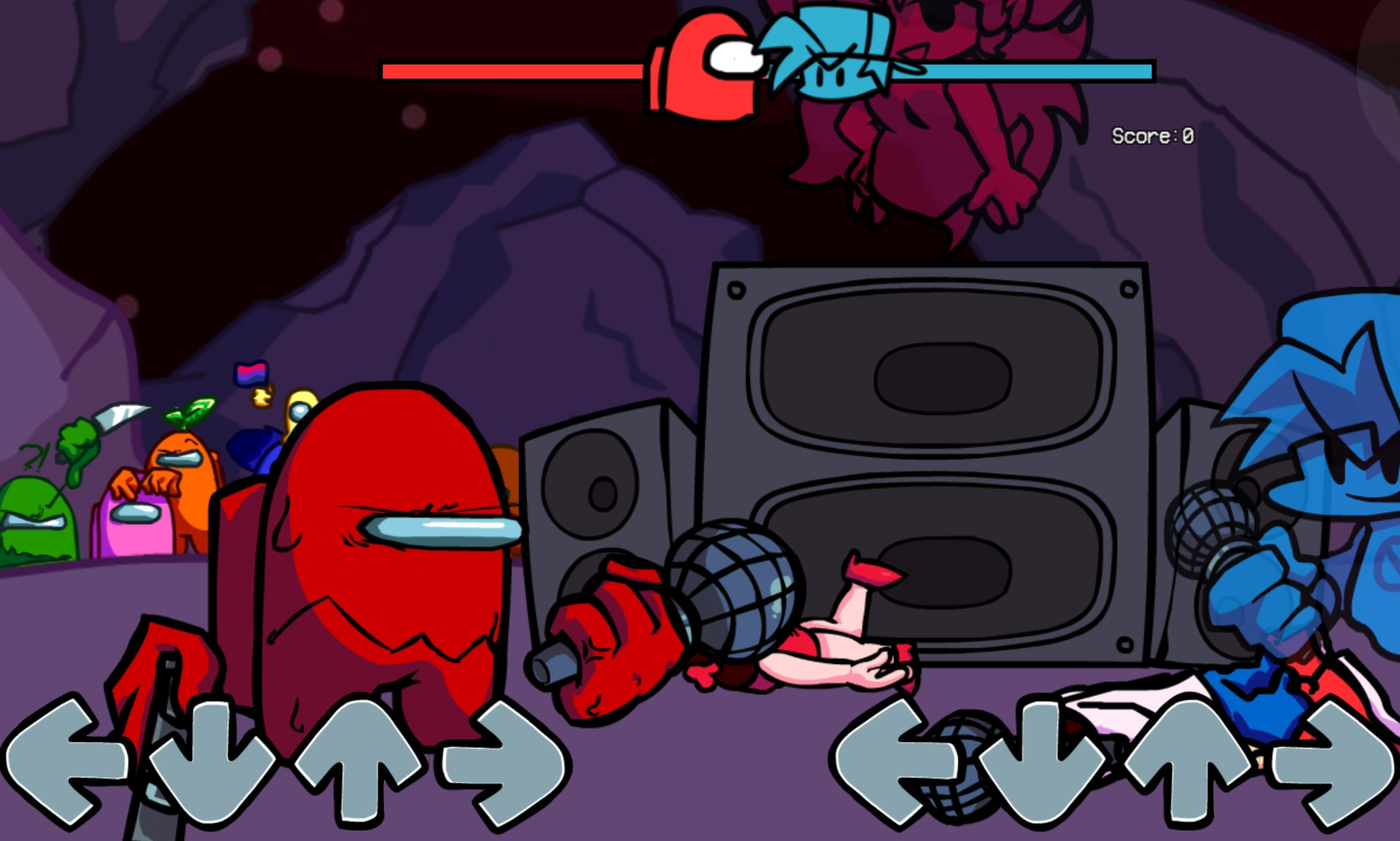 VS Impostor V3 V-Slice Port (Full & High Effort) Mod for Friday Night ...