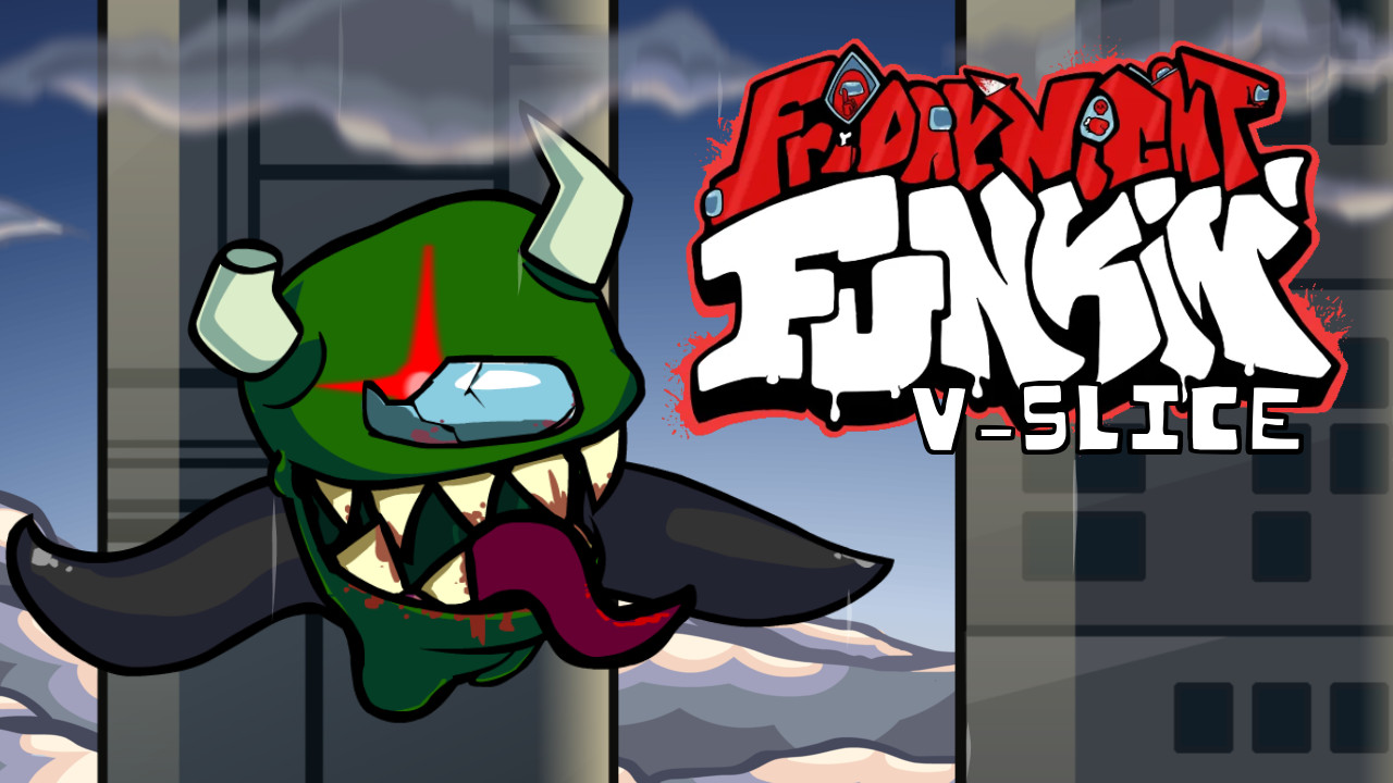 VS Impostor V3 V-Slice Port (Full & High Effort) Mod for Friday Night ...