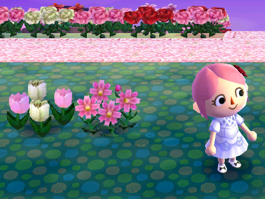 Heavenly Cupid Pastel Tulips & Cosmos ♡ Mod for Animal Crossing: New ...