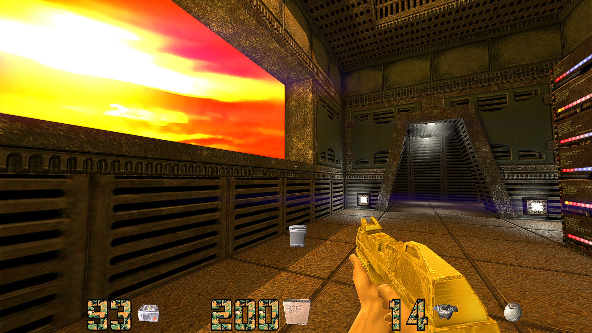 Q2XP Golden Weapons Pack Mod for Quake II | Q2 Mods