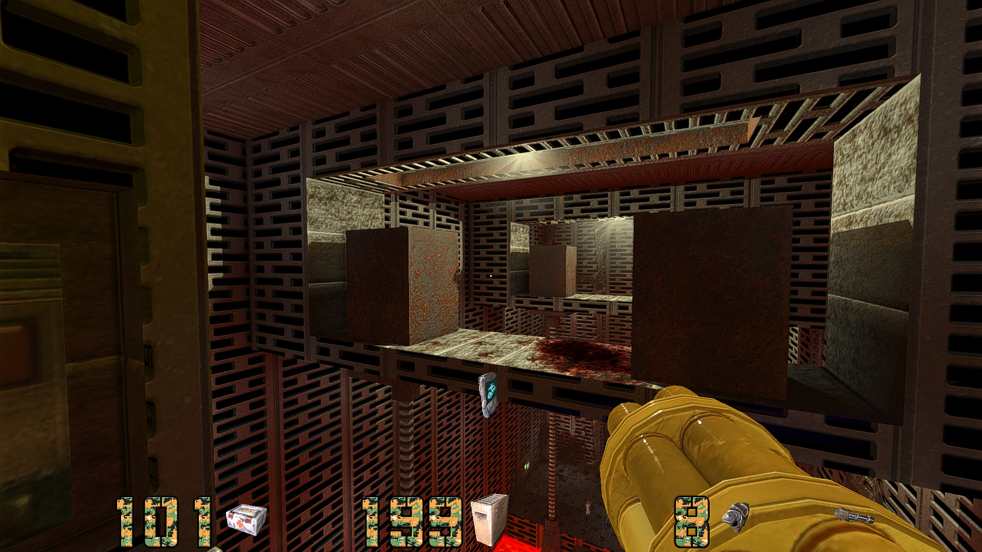 Q2XP Golden Weapons Pack Mod for Quake II | Q2 Mods