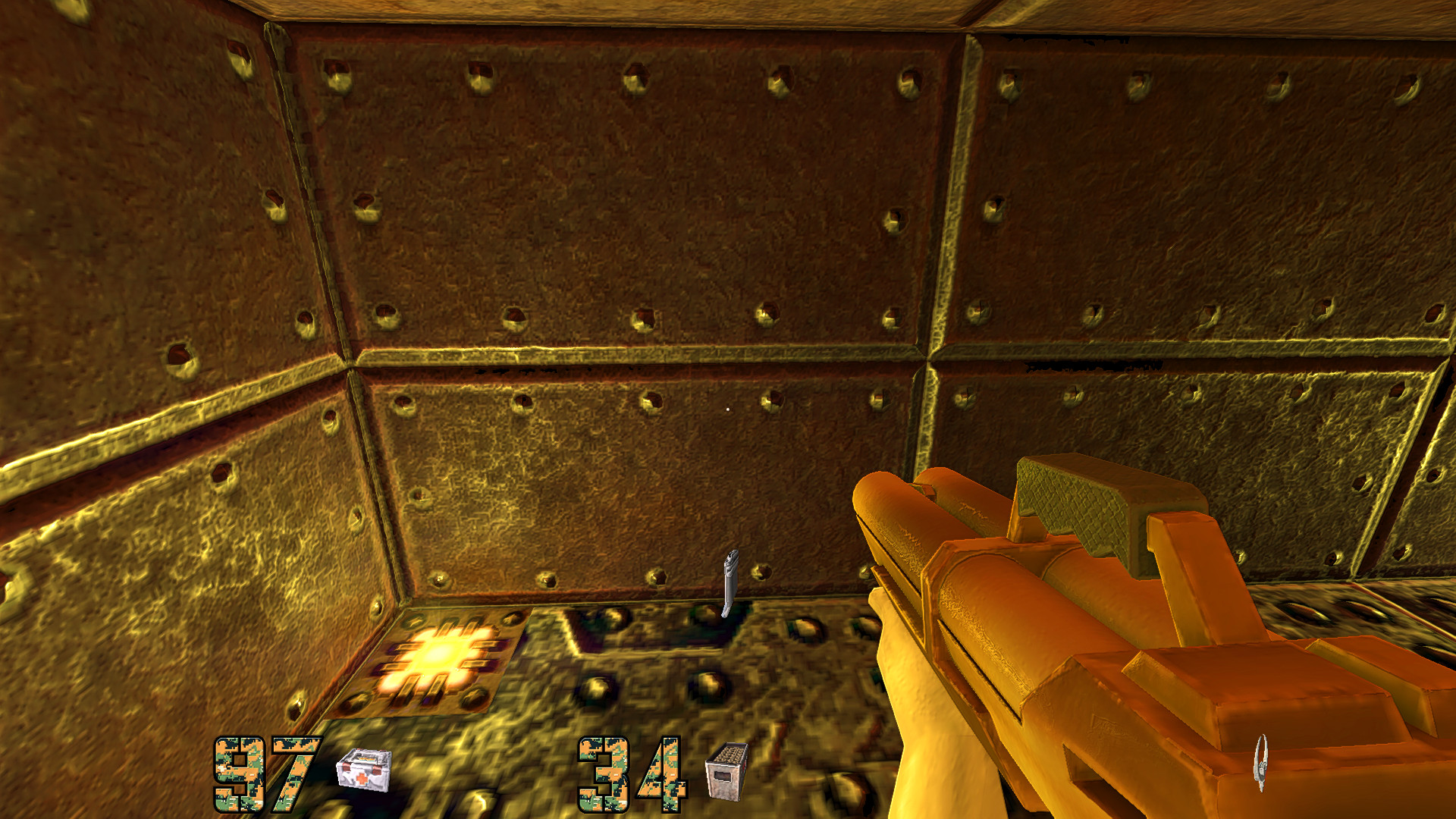 Q2XP Golden Weapons Pack Mod for Quake II | Q2 Mods