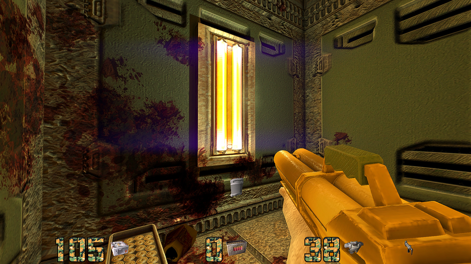 Q2XP Golden Weapons Pack Mod for Quake II | Q2 Mods