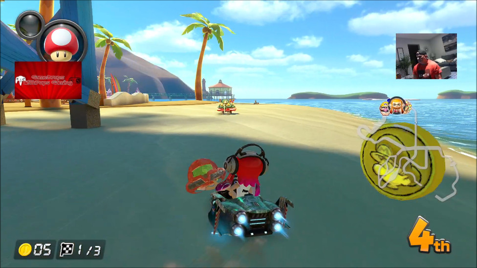 Samus Aran Paper Mask PMTOK MK8D mod Mod for Mario Kart 8 Deluxe | MK8D ...