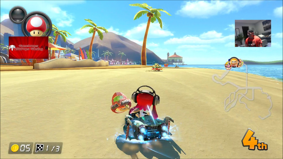 Samus Aran Paper Mask PMTOK MK8D mod Mod for Mario Kart 8 Deluxe | MK8D ...