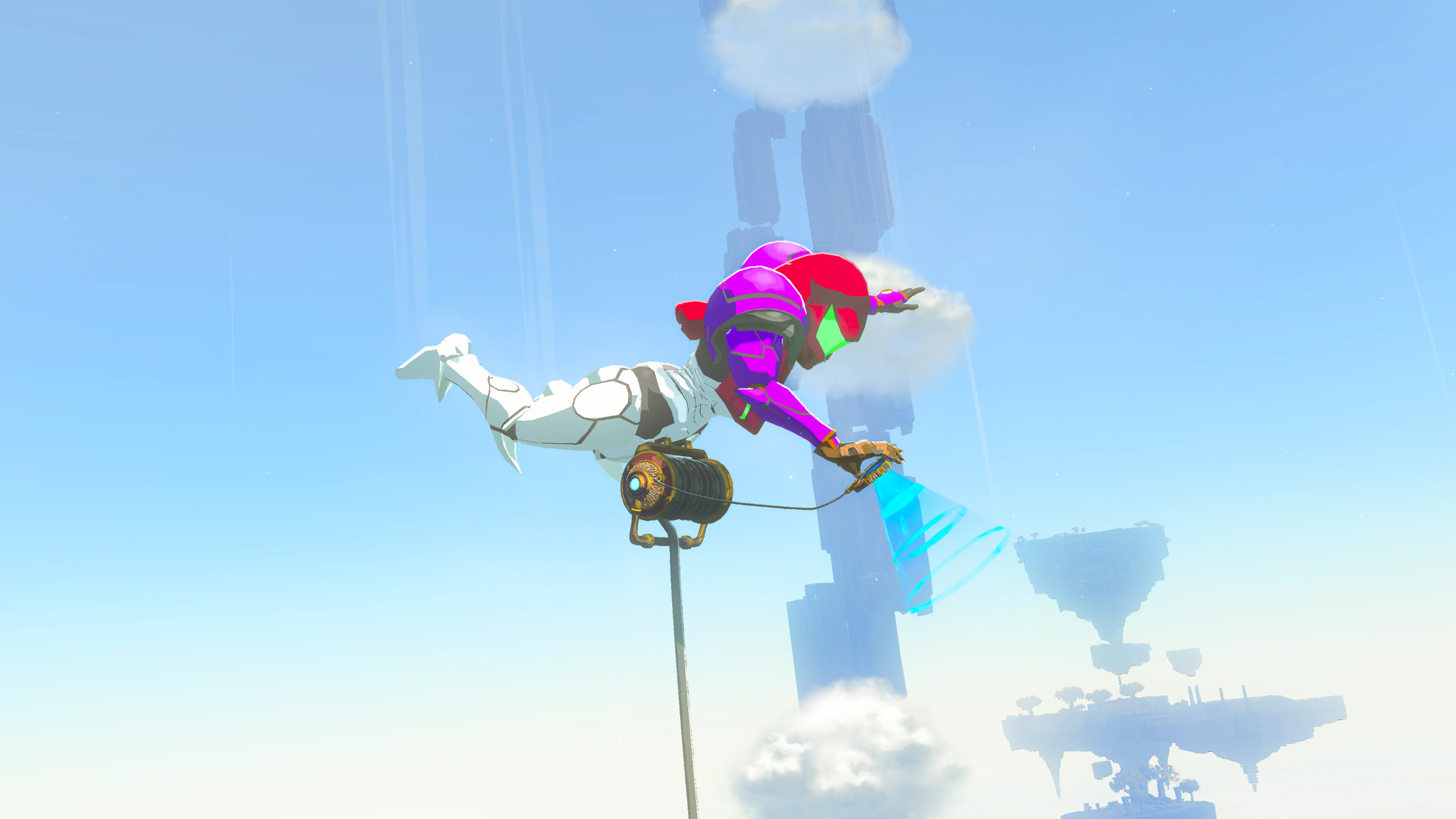 Legend of Samus: TotK Mod for The Legend of Zelda: Tears of the Kingdom ...