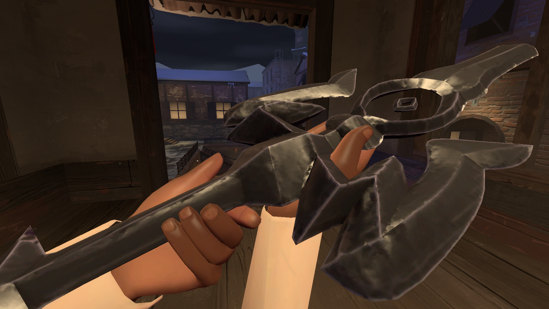 The black knife over the Scotsman's Skullcutter Mod for Team Fortress 2 ...