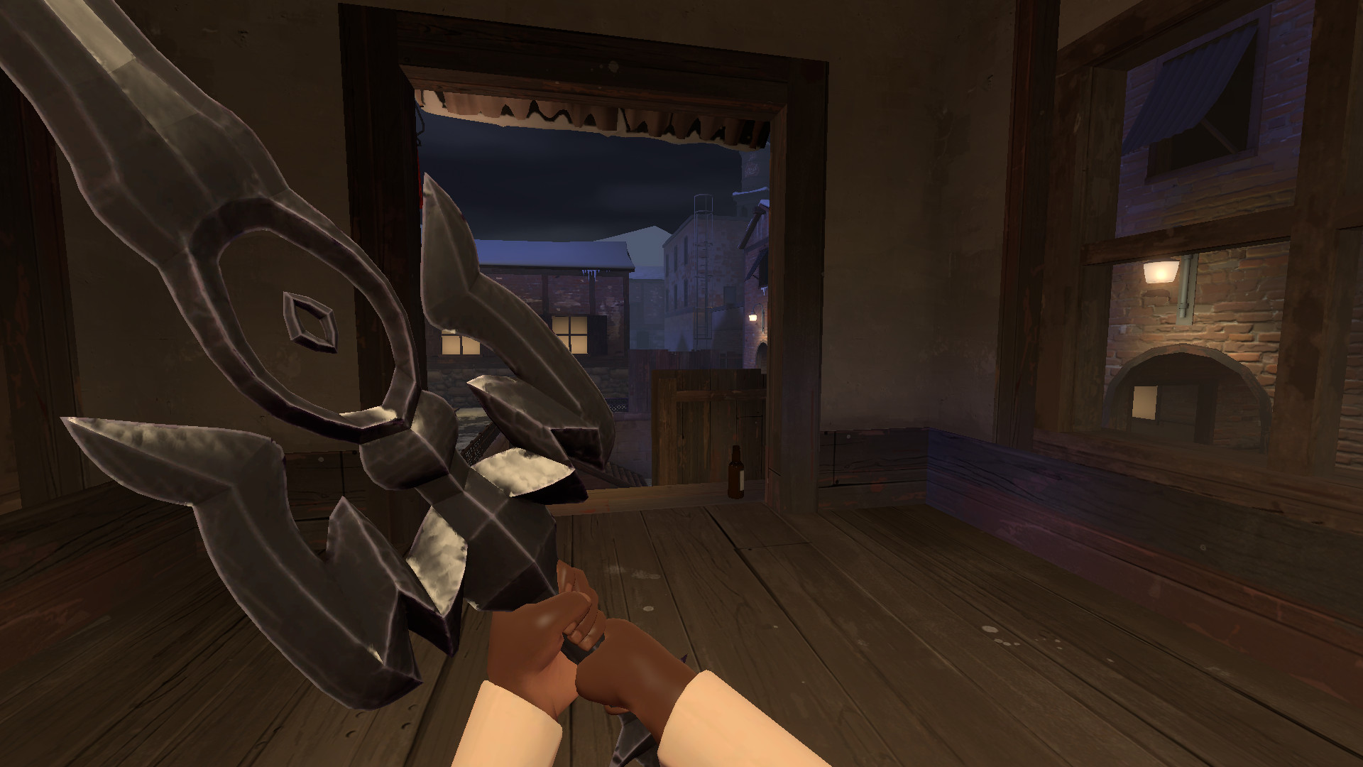 The black knife over the Scotsman's Skullcutter Mod for Team Fortress 2 ...