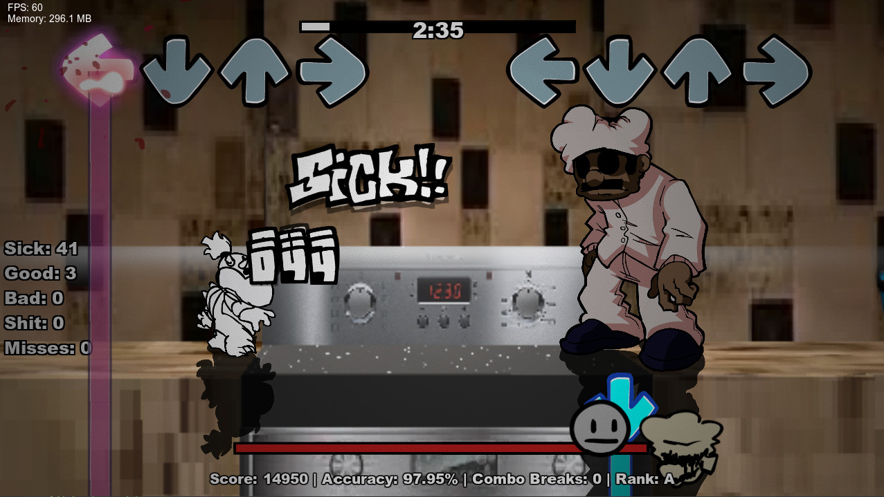 AETHOS REMIX Mod for Friday Night Funkin' | FNF Mods