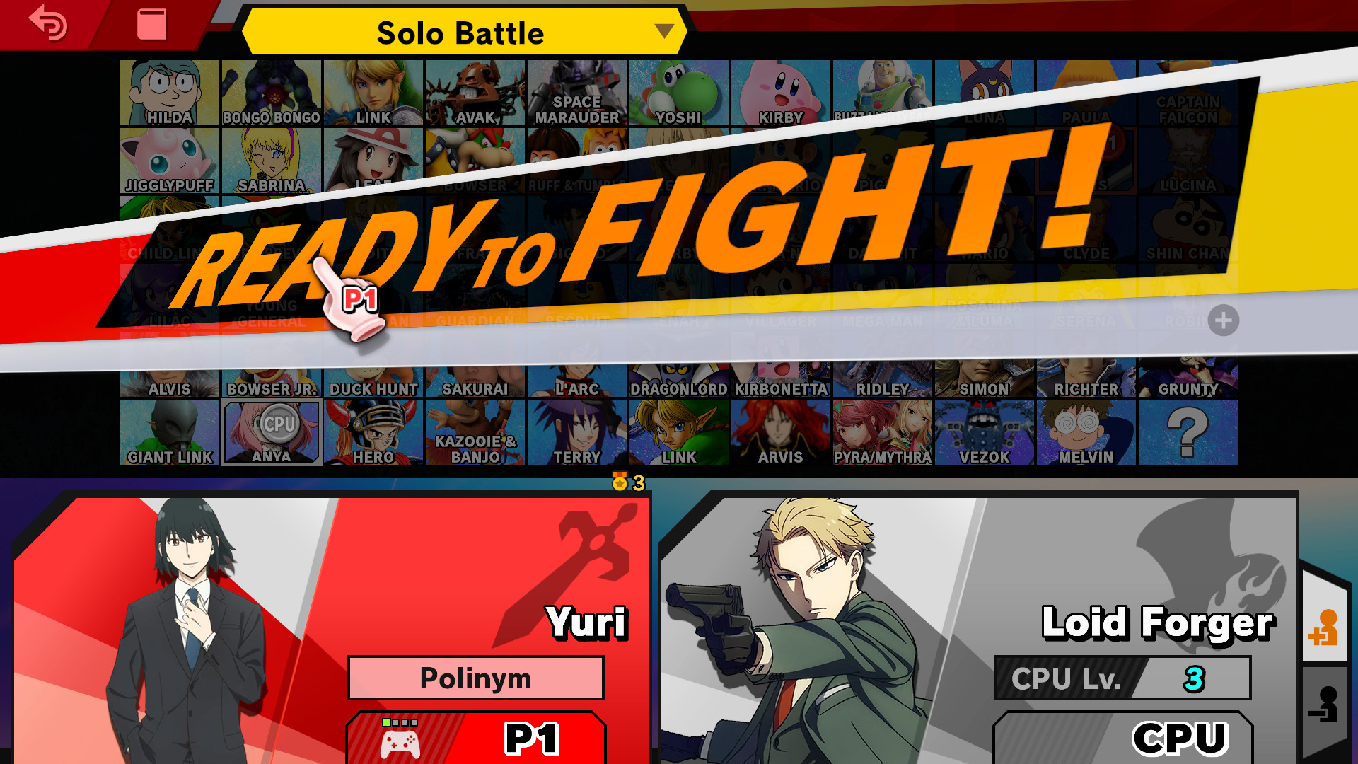 Yuri Briar (Spy x Family) over Mars Mod for Super Smash Bros. Ultimate ...