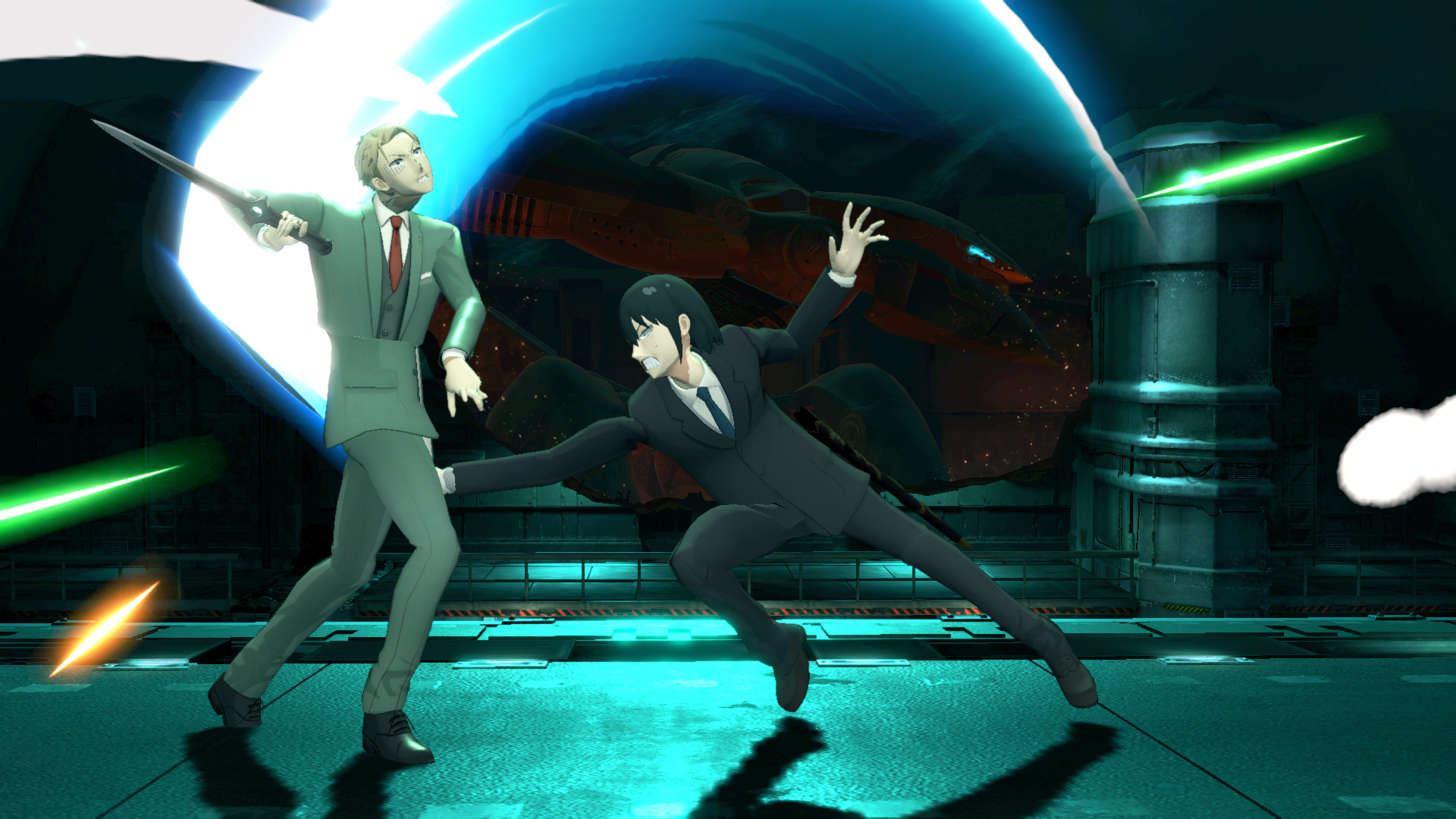 Yuri Briar (Spy x Family) over Mars Mod for Super Smash Bros. Ultimate ...