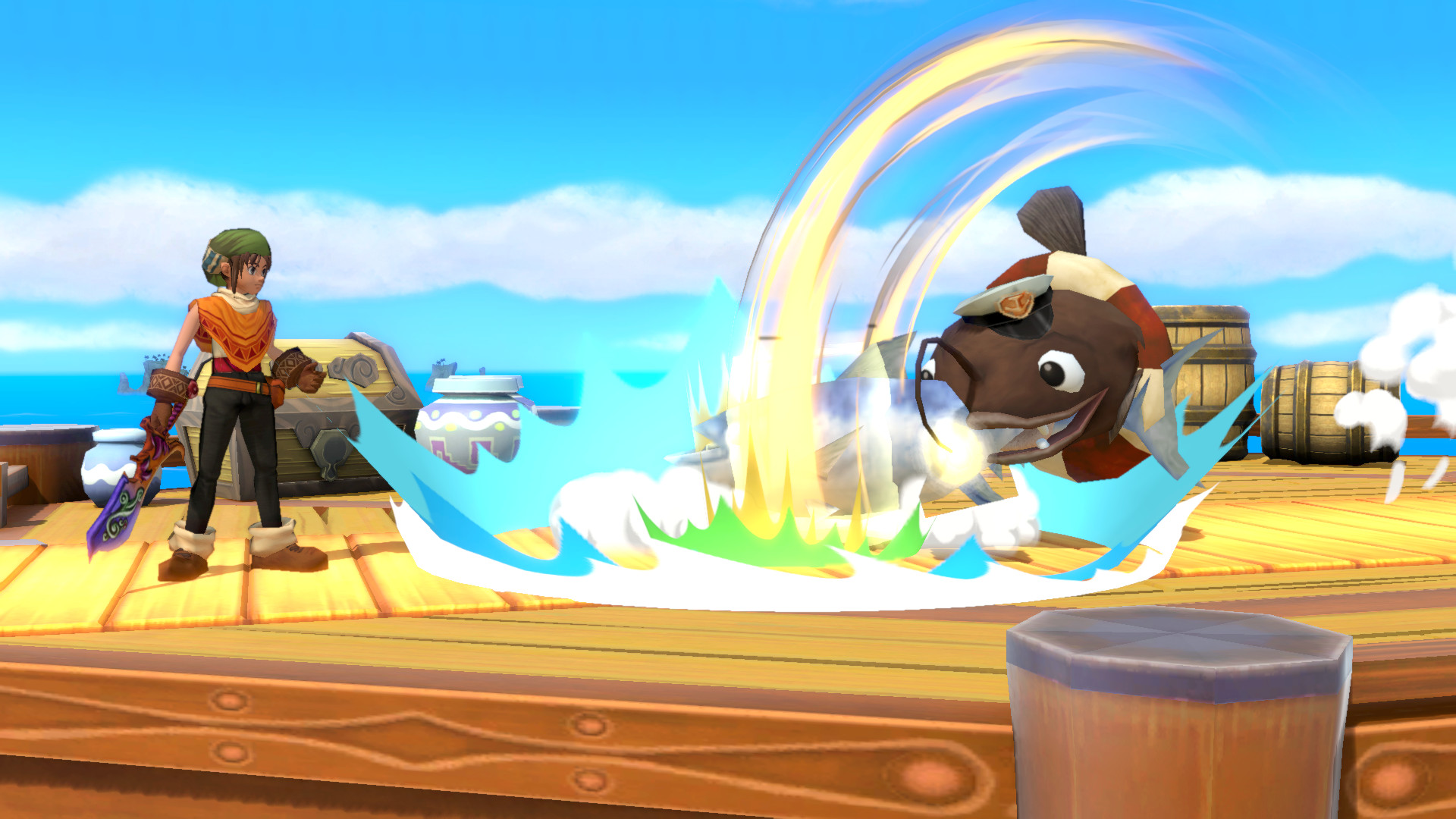 The Young General (Dark Cloud) over King Dedede Mod for Super Smash ...
