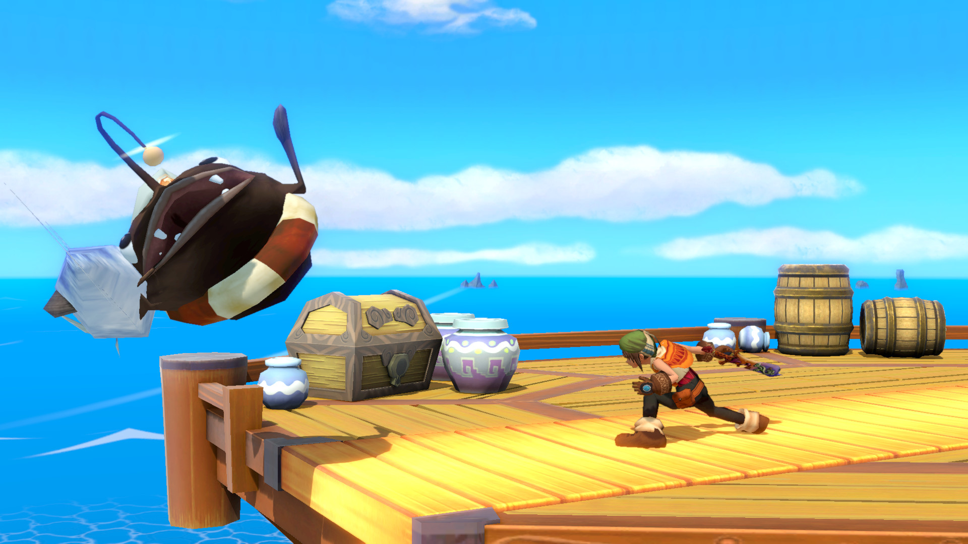 The Young General (Dark Cloud) over King Dedede Mod for Super Smash ...