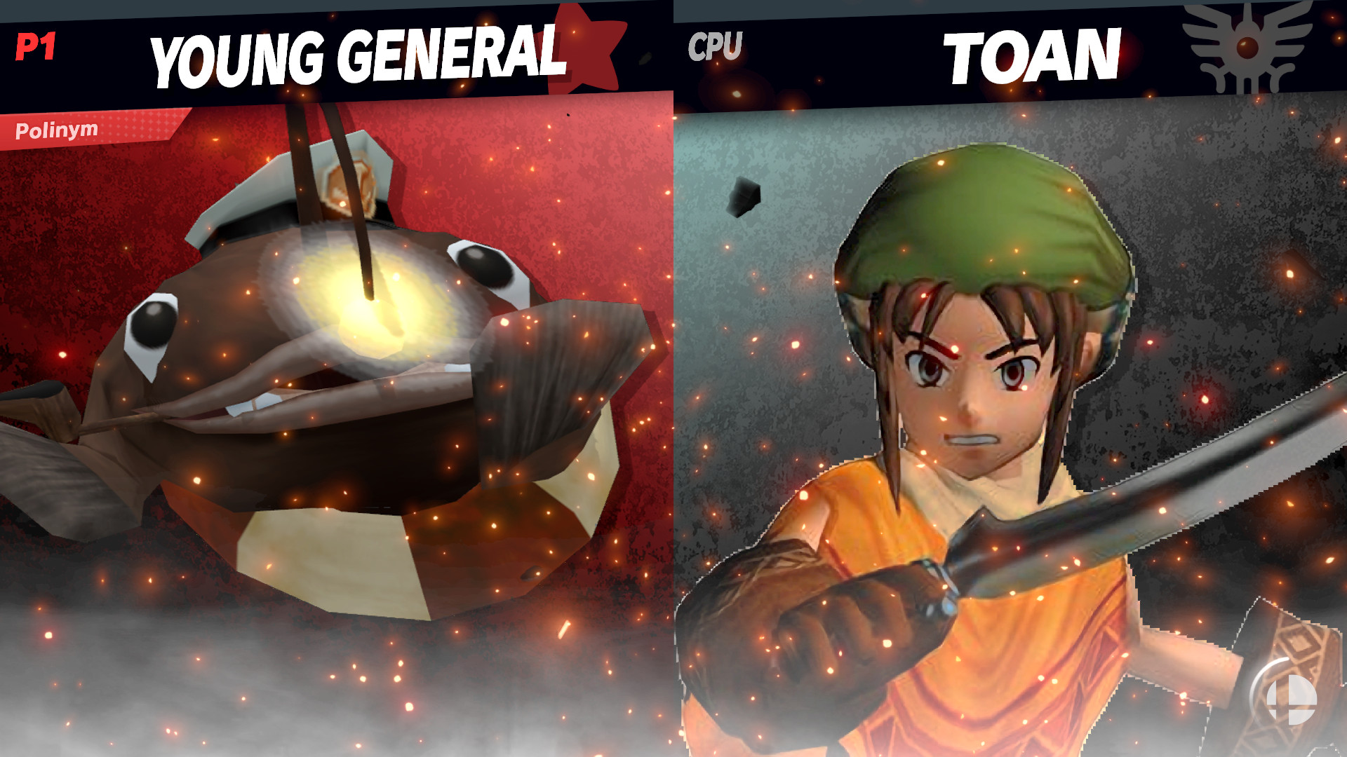 The Young General (Dark Cloud) over King Dedede Mod for Super Smash ...
