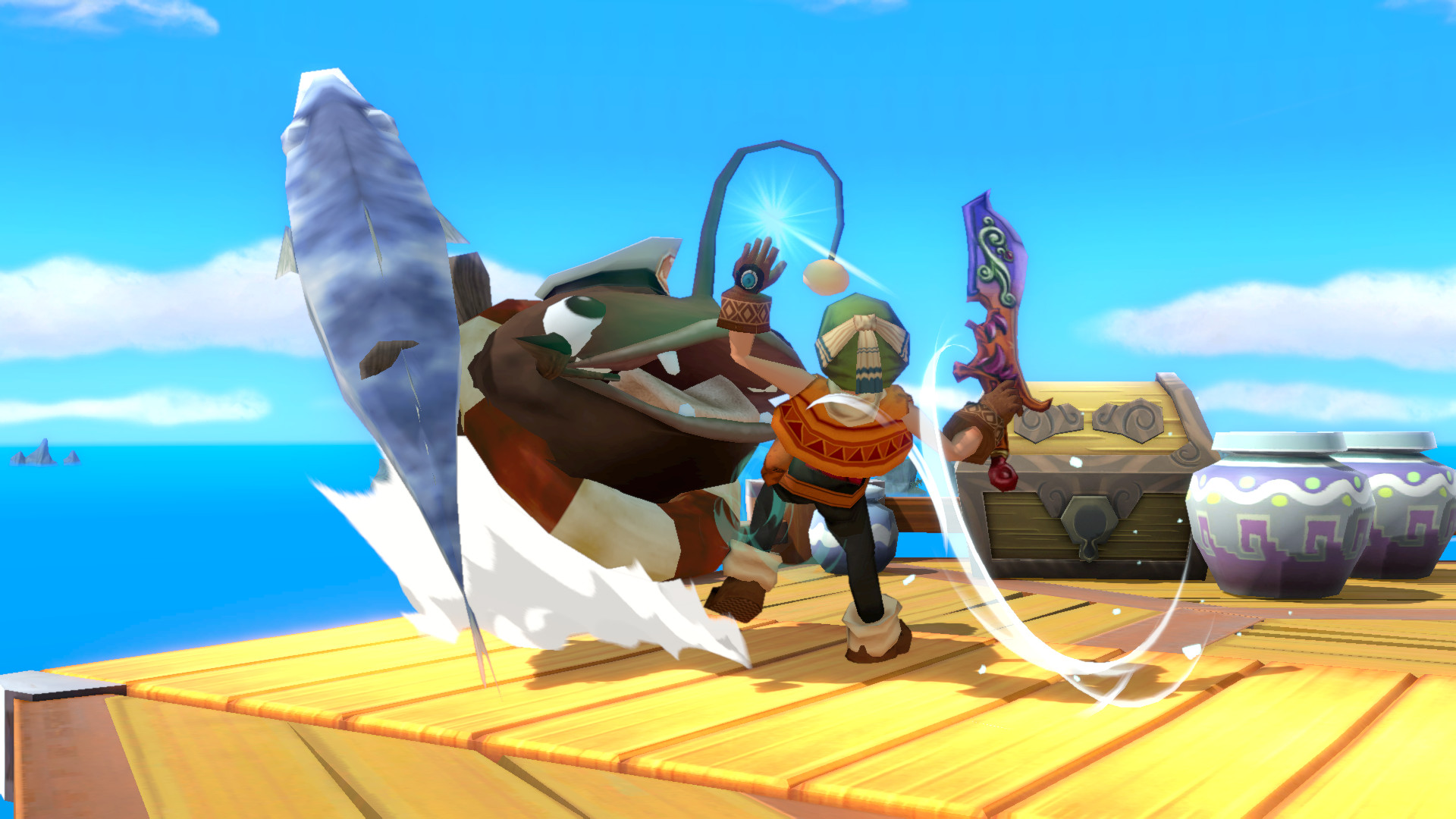 The Young General (Dark Cloud) over King Dedede Mod for Super Smash ...