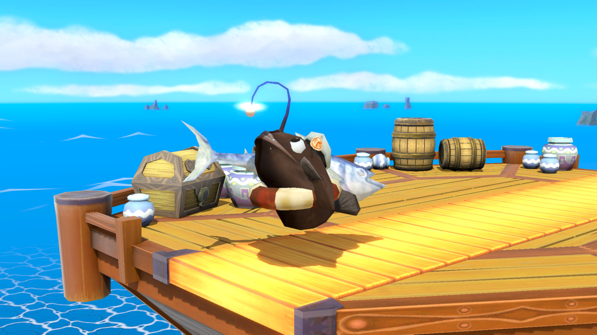 The Young General (Dark Cloud) over King Dedede Mod for Super Smash ...