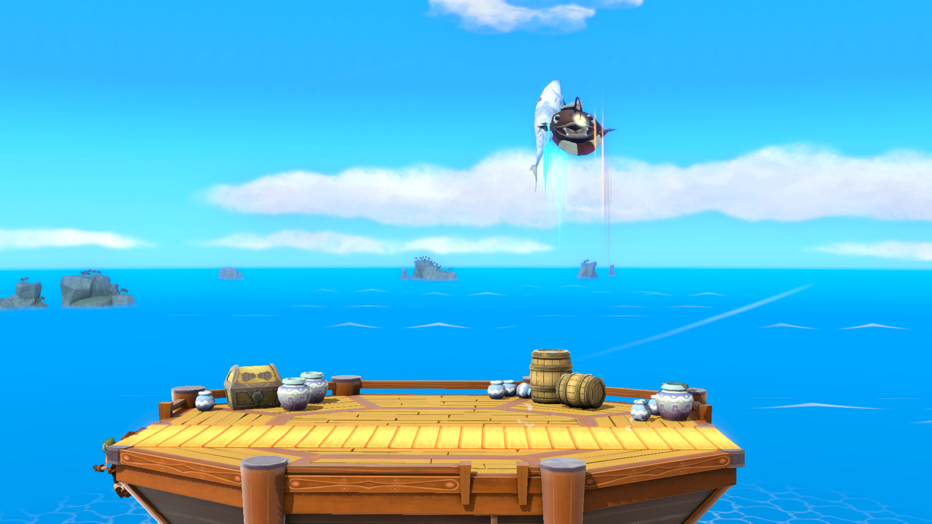 The Young General (Dark Cloud) over King Dedede Mod for Super Smash ...