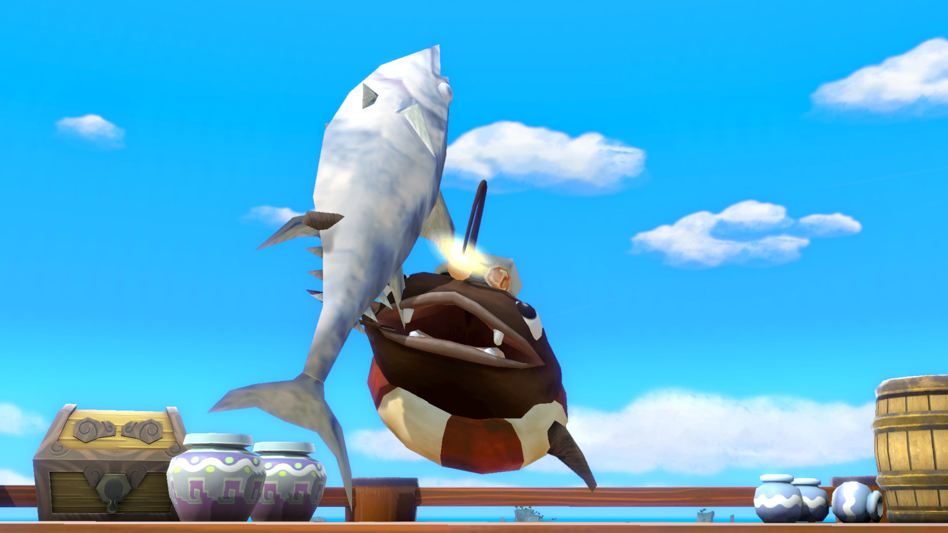 The Young General (Dark Cloud) over King Dedede Mod for Super Smash ...