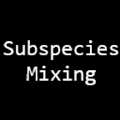 Subspecies Mixing Mod for WorldBox | WorldBox Mods