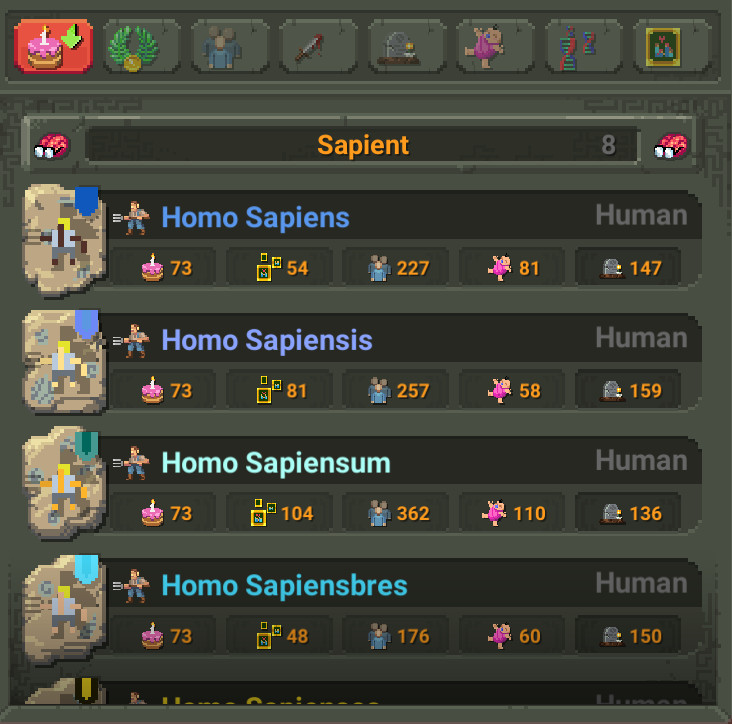 Subspecies Mixing Mod for WorldBox | WorldBox Mods