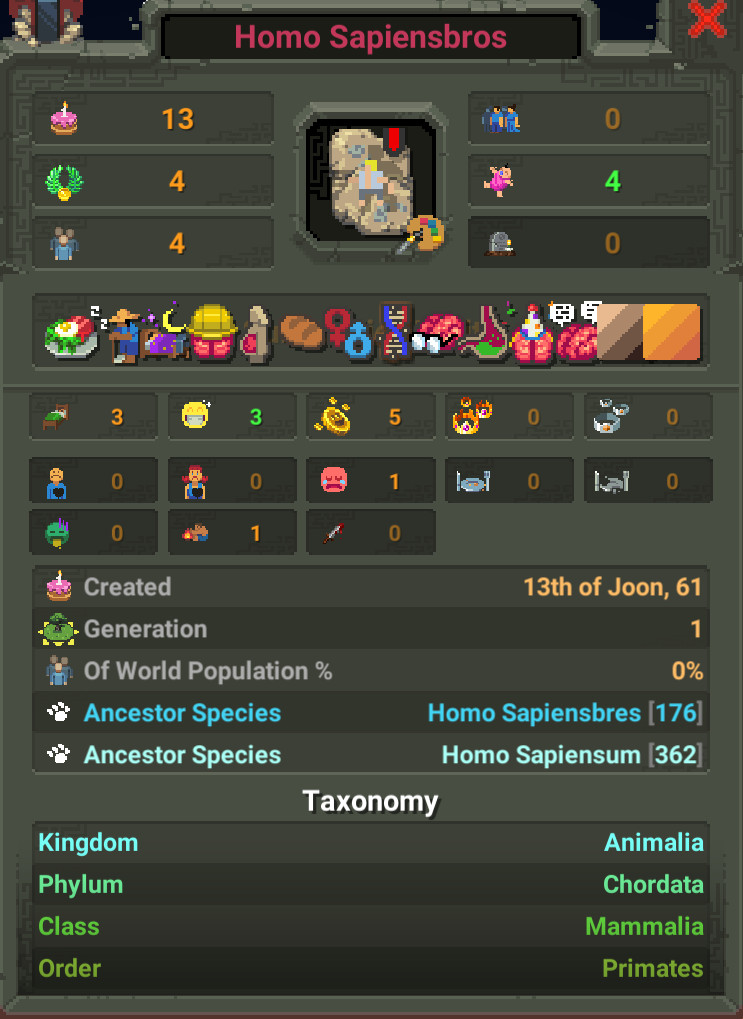 Subspecies Mixing Mod for WorldBox | WorldBox Mods