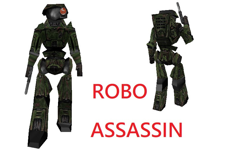 Robo Assassin Mod for Half-Life | HL Mods
