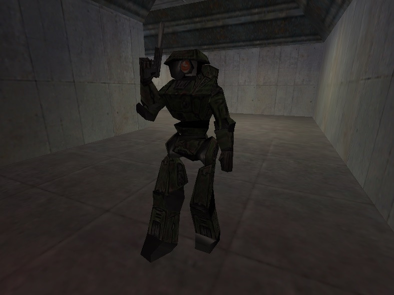 Robo Assassin Mod for Half-Life | HL Mods
