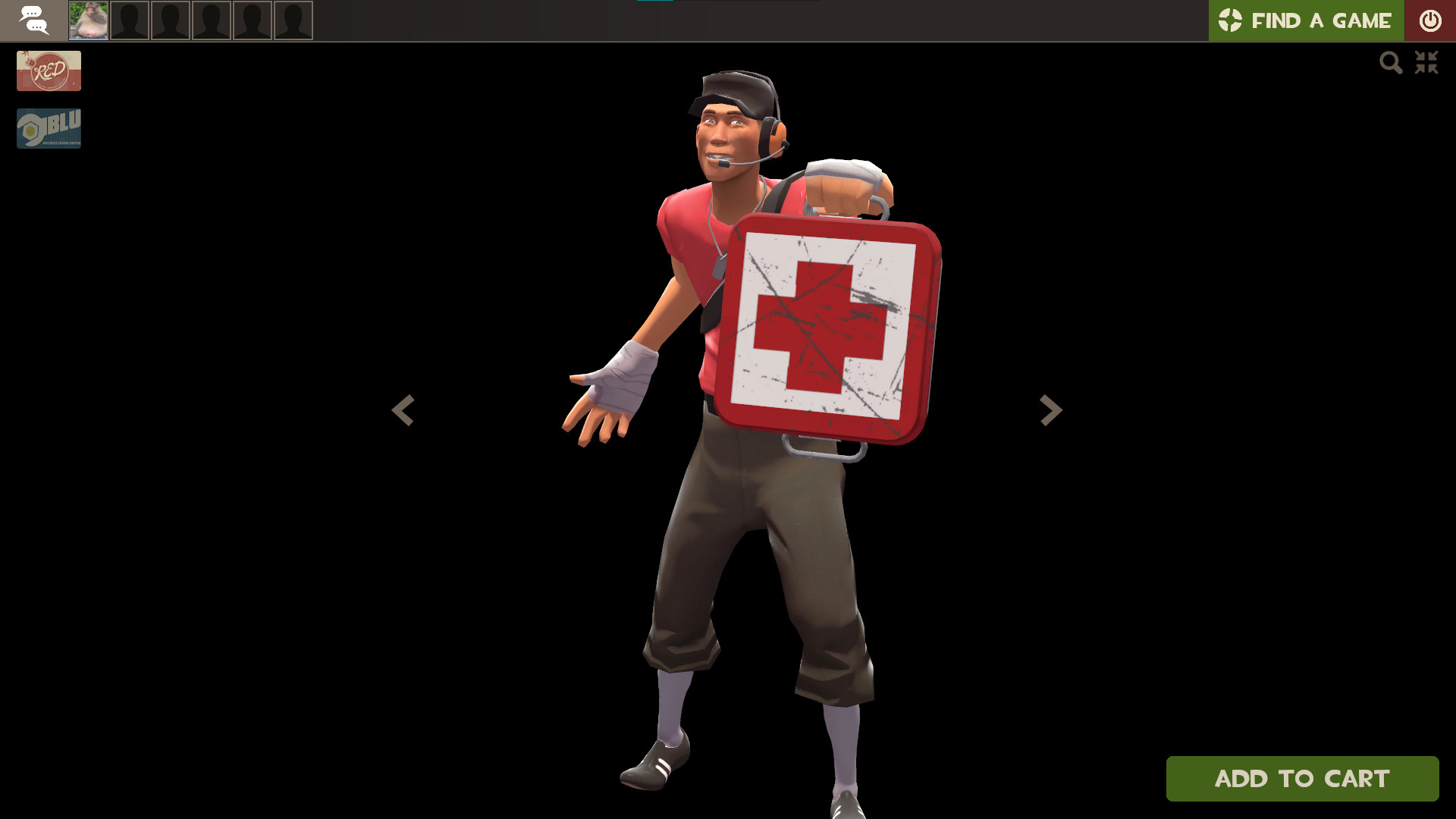 Reskinnable Healthcare Hog Mod for Team Fortress 2 | TF2 Mods