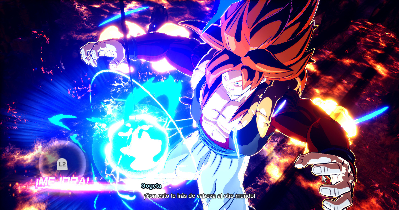 Team Densetsu's Gogeta SSJ4 Connection +UltReplace Mod for Dragon Ball ...