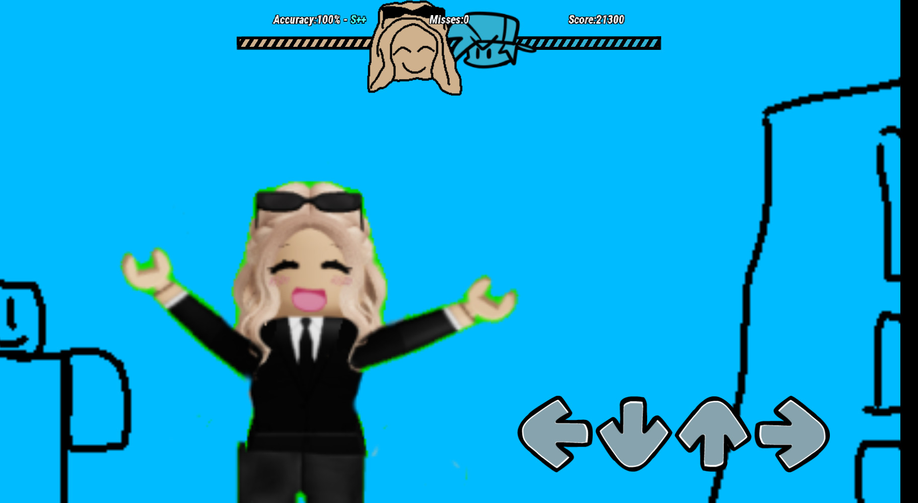 My Sarah Mod Mod for Friday Night Funkin' | FNF Mods