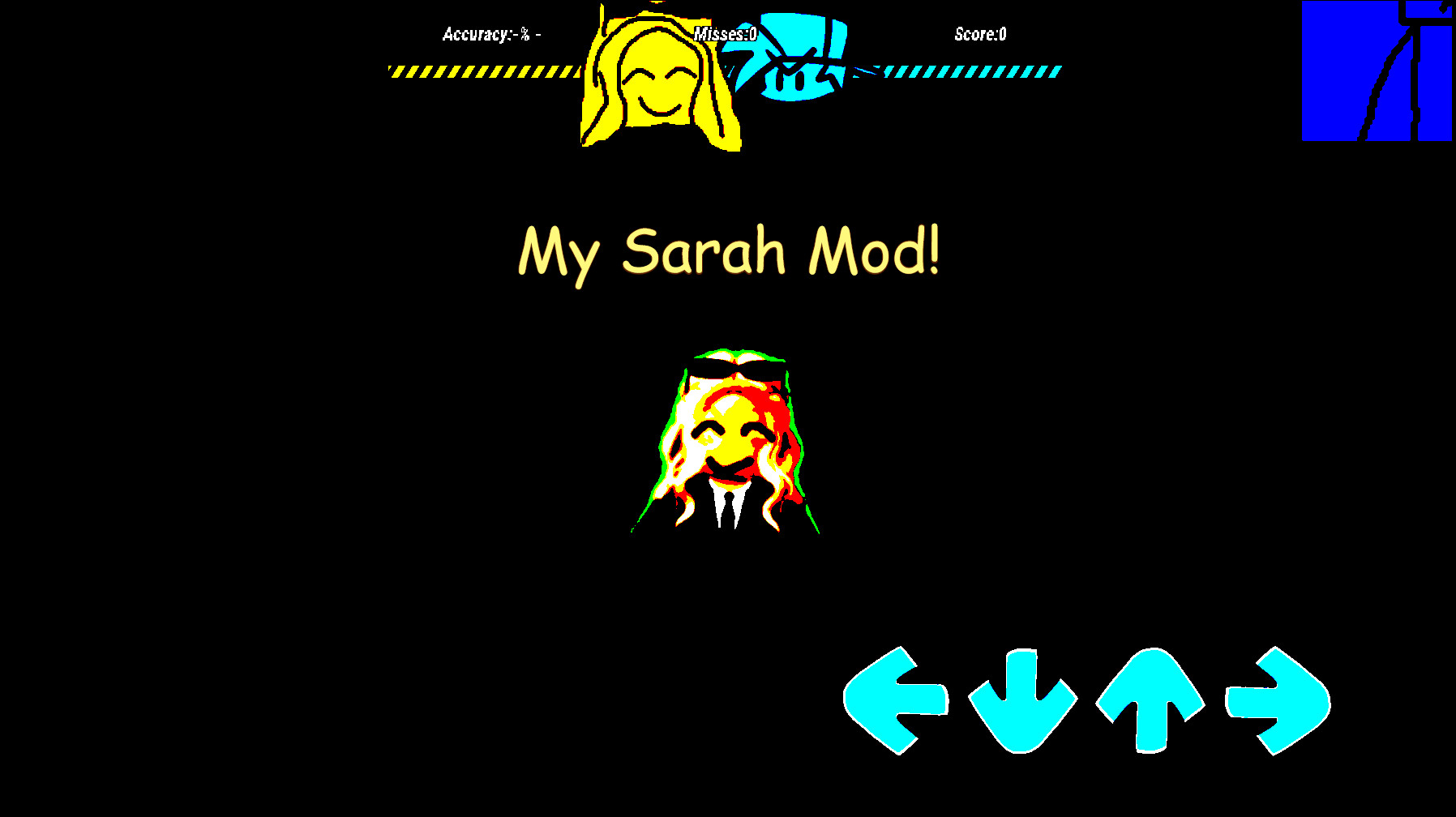 My Sarah Mod Mod for Friday Night Funkin' | FNF Mods