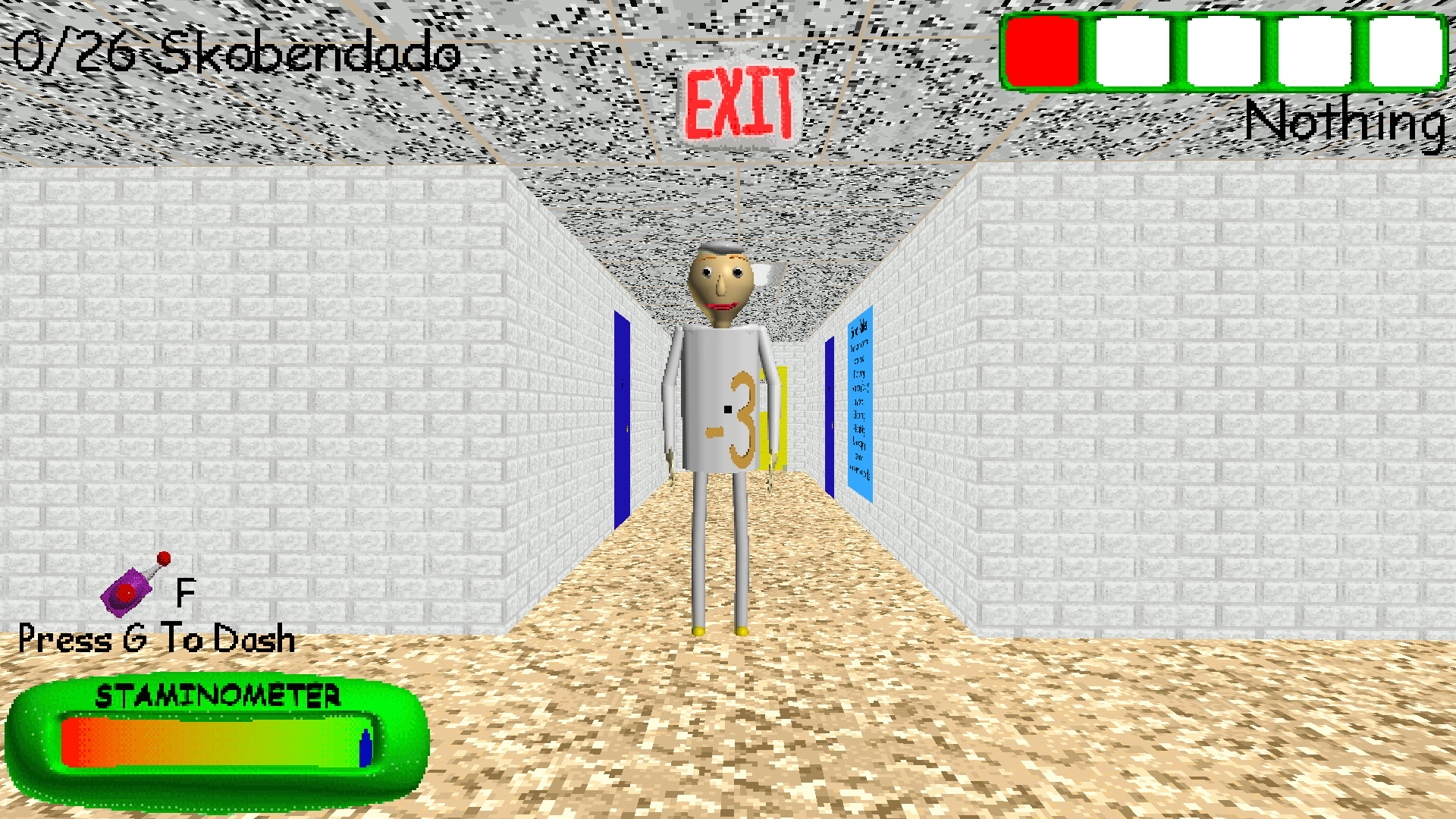 MINUS THREE's Brothers 1.1 Updates Mod for Baldi's Basics | Baldi Mods