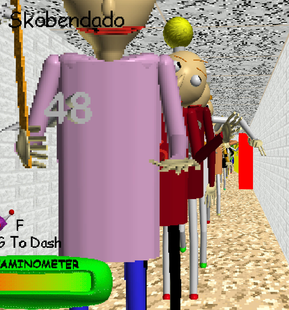 MINUS THREE's Brothers 1.1 Updates Mod for Baldi's Basics | Baldi Mods