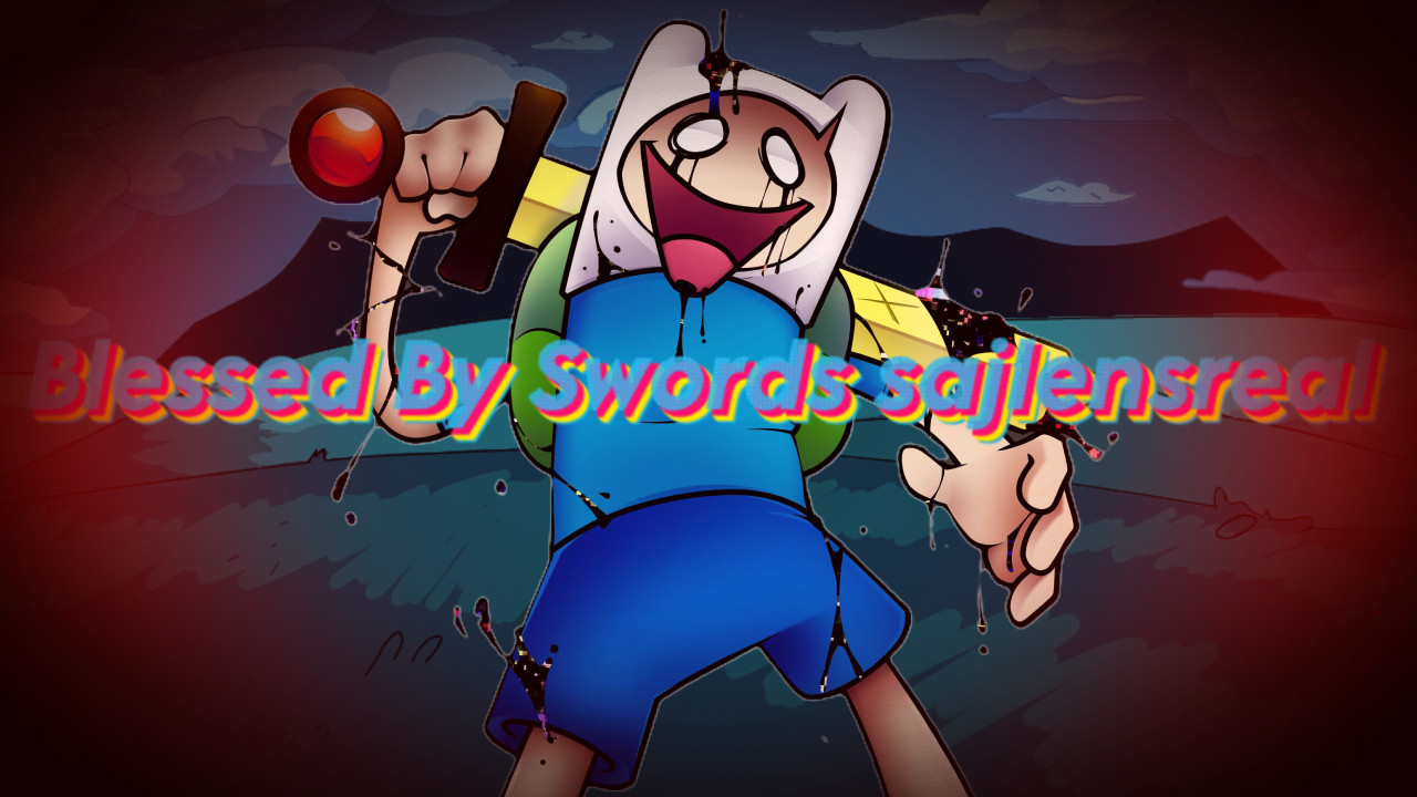 Blessed By Swords Sajmix Mod for Friday Night Funkin' | FNF Mods