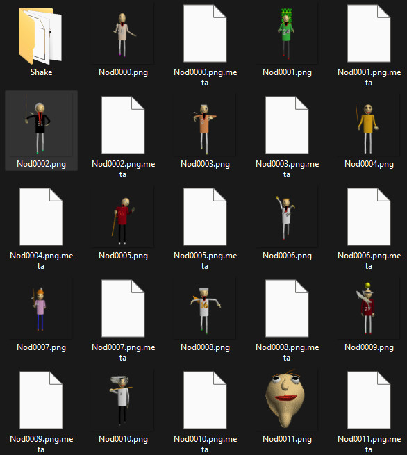 MINUS THREE's Brothers 1.1 Updates Mod for Baldi's Basics | Baldi Mods