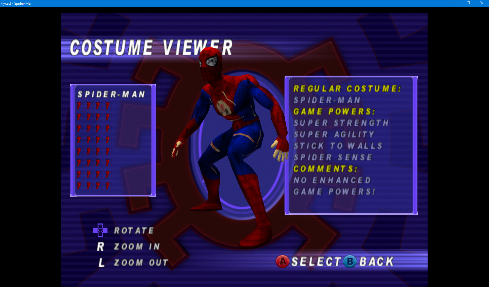 damged suit Mod for Spider-Man 2000 | SM2000 Mods