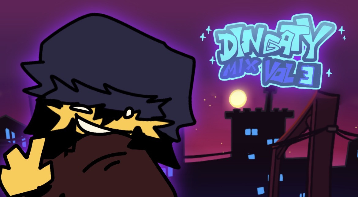 FNF: Dingaty Mix! [VOLUME 3!!!!!!!] Mod for Friday Night Funkin' | FNF Mods