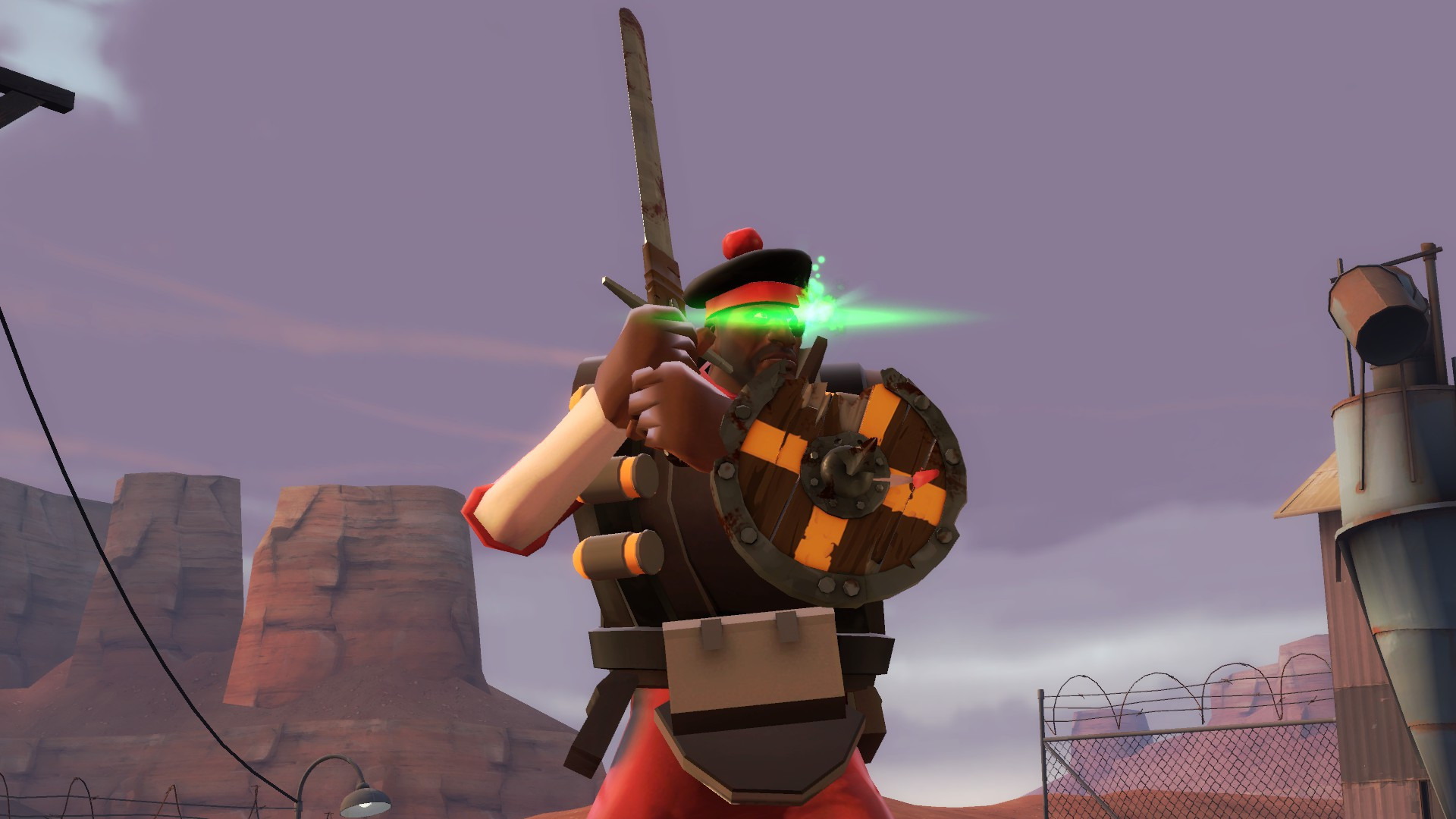 Classic Chargin' Targe & Eyelander Particle Mod for Team Fortress 2 ...