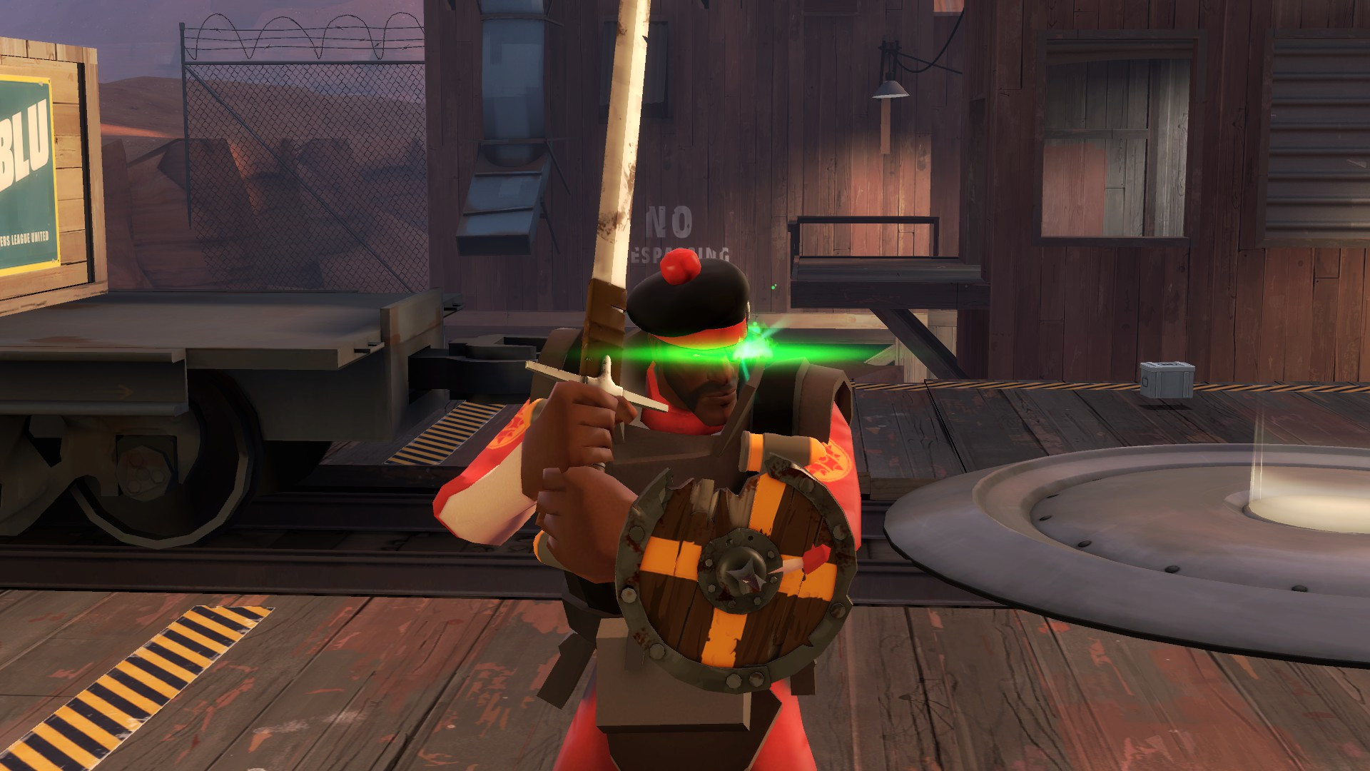 Classic Chargin' Targe & Eyelander Particle Mod for Team Fortress 2 ...