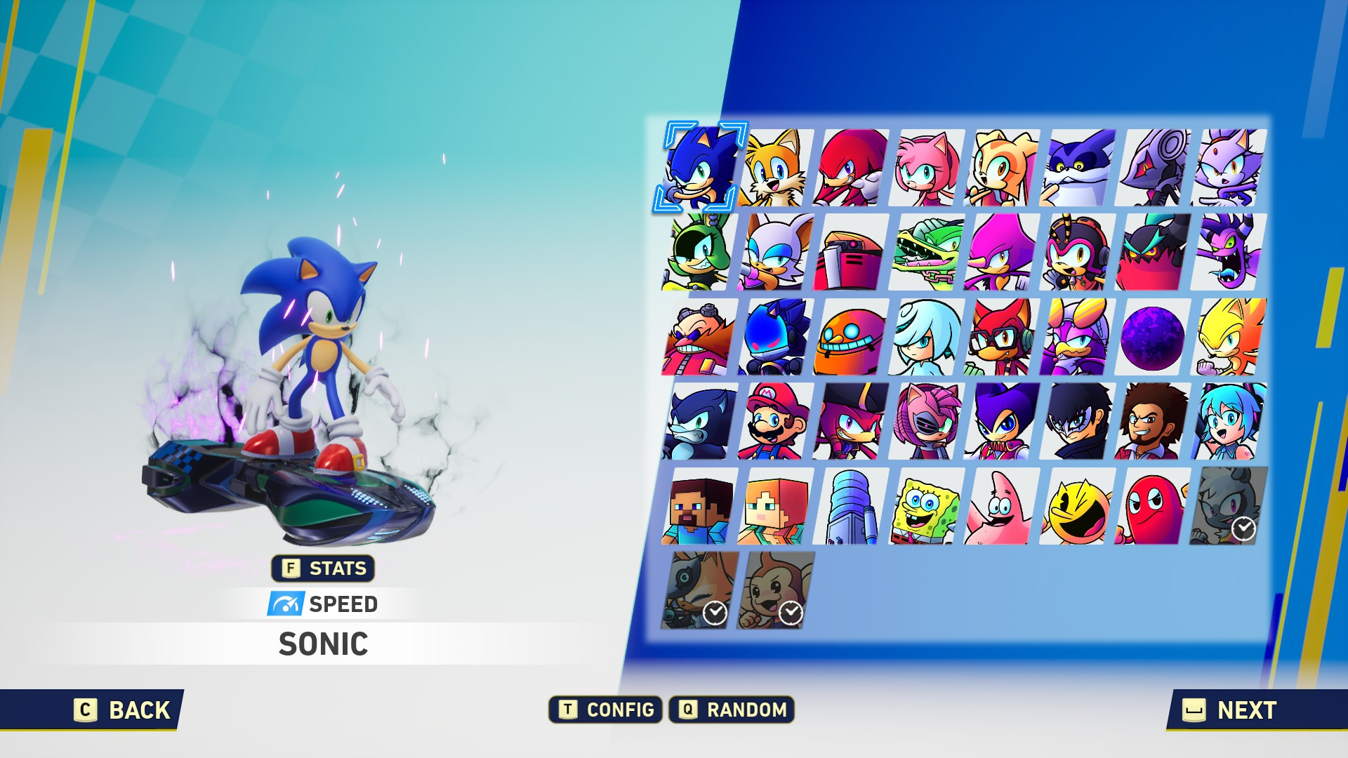 2D Art Renders + Bonus (Add-On) Mod for Sonic Racing: CrossWorlds | SR ...