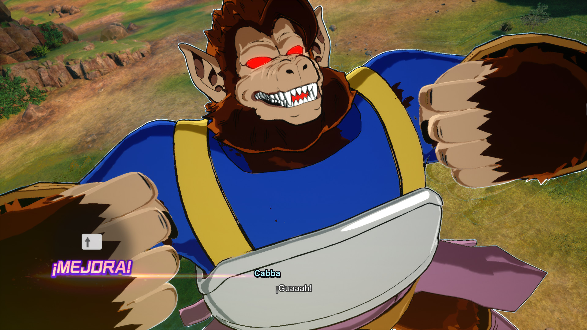 Cabba SSJ3-4-5 and Great Ape [New Slots] Mod for Dragon Ball: Sparking ...