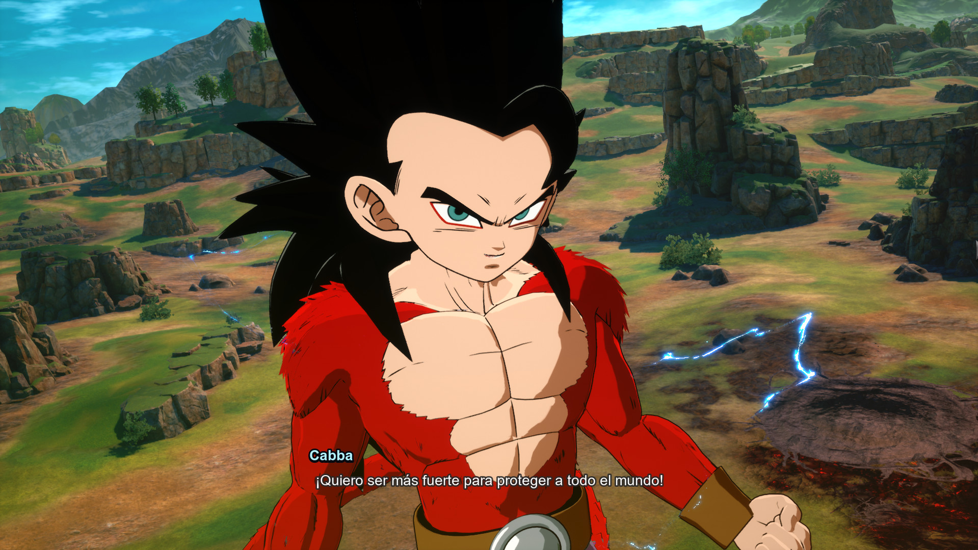 Cabba SSJ3-4-5 and Great Ape [New Slots] Mod for Dragon Ball: Sparking ...