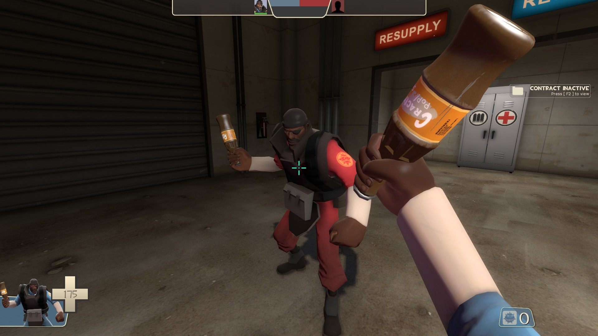 Cracky Pop Bottle Mod for Team Fortress 2 | TF2 Mods