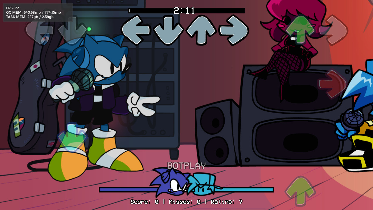 Minus Sonic (Sonic Jam Mix) + FLA Mod for Friday Night Funkin' | FNF Mods