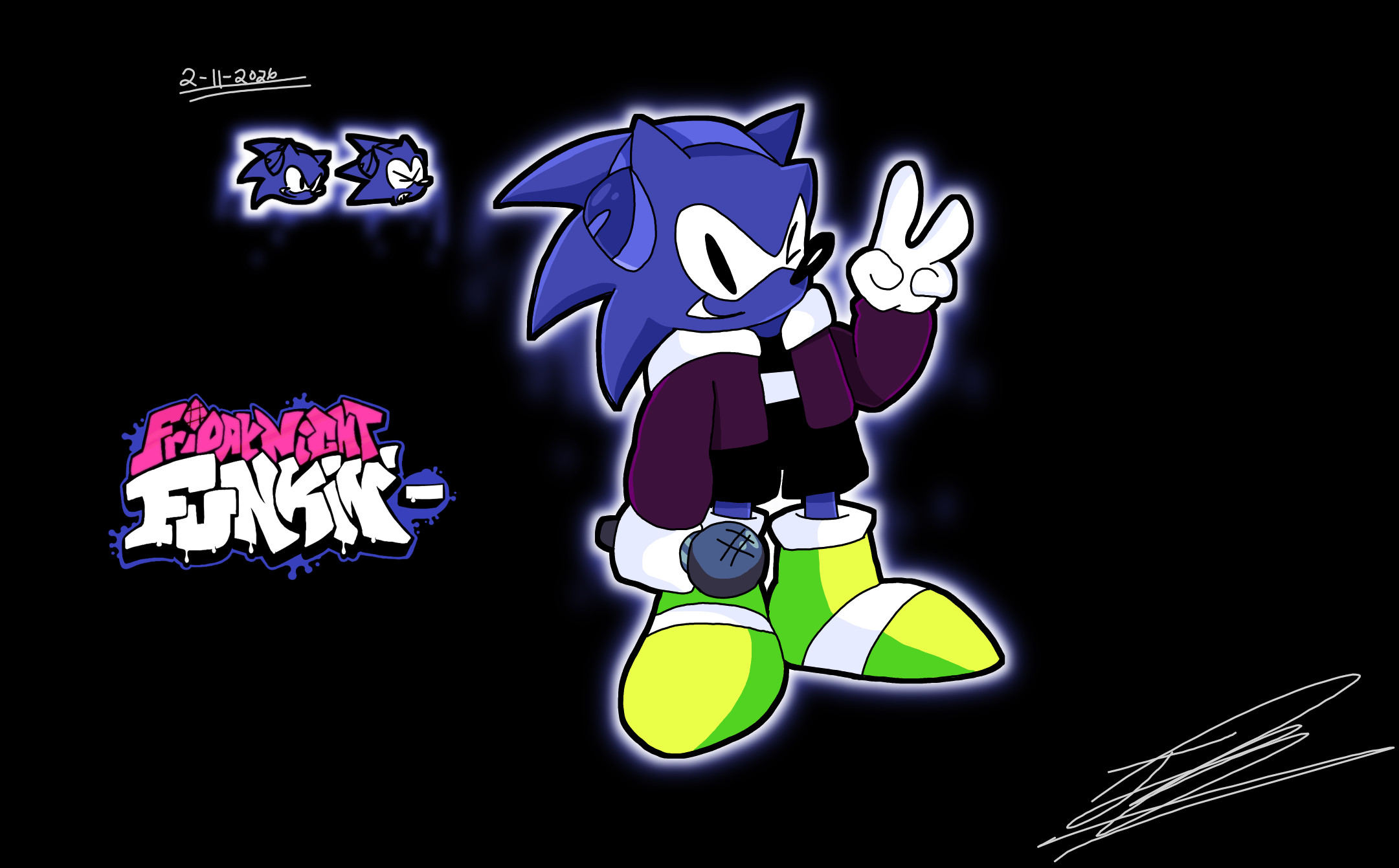 Minus Sonic (Sonic Jam Mix) + FLA Mod for Friday Night Funkin' | FNF Mods