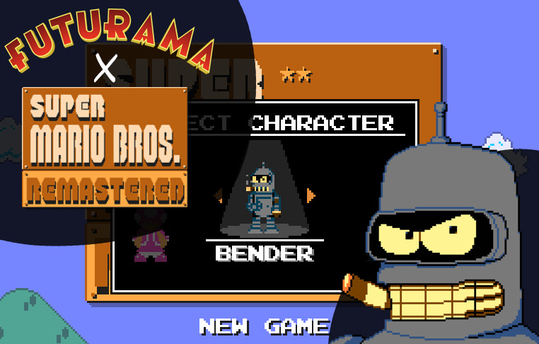 [SENSITIVE CONTENT] [1.1 UPDATE] Bender Mod for Super Mario Bros ...