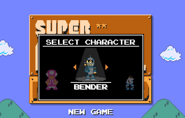 [SENSITIVE CONTENT] [1.1 UPDATE] Bender Mod for Super Mario Bros ...