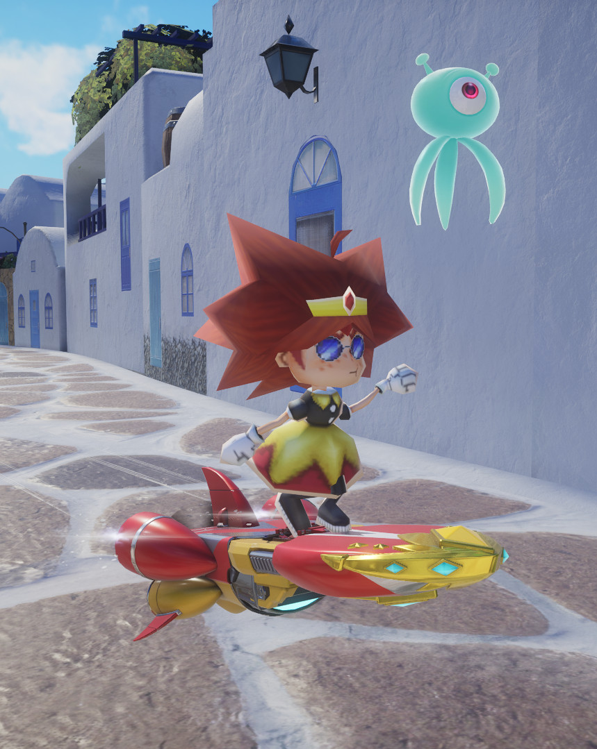 Eggette / Omelette over Sage Mod for Sonic Racing: CrossWorlds | SR:CW Mods
