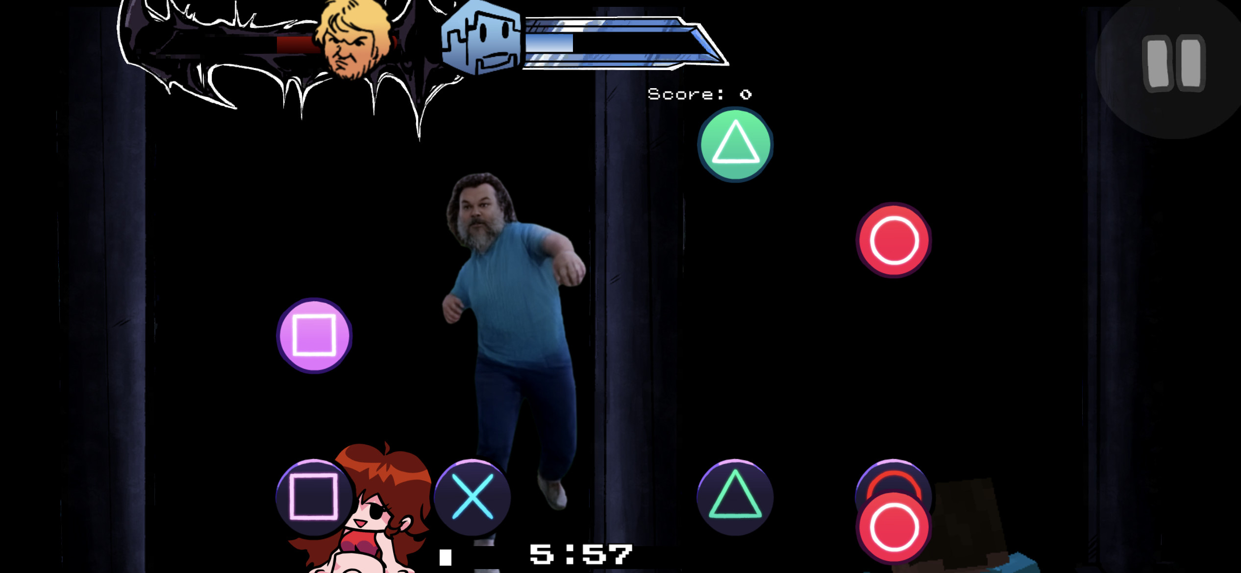 Silly jack v slice Mod for Friday Night Funkin' | FNF Mods