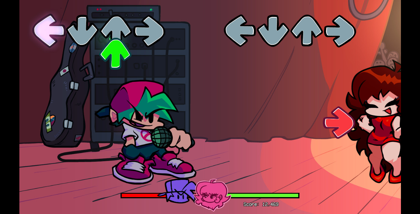 Ready, Set, Go! V-slice 0.8.0 Mod for Friday Night Funkin' | FNF Mods